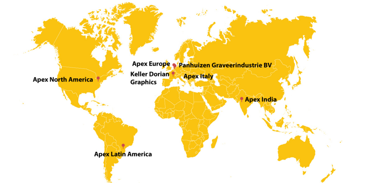 Locais — Apex International